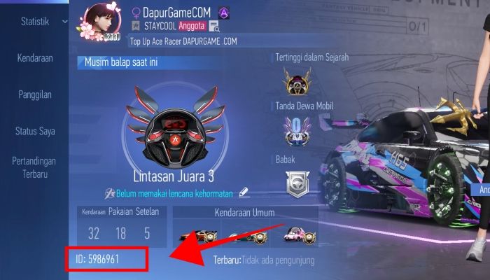 Top Up Token Ace Racer Termurah | Banyak Diskon & Promo